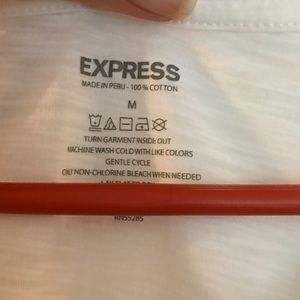 Express | Tops | Express Graphic Tee | Poshmark